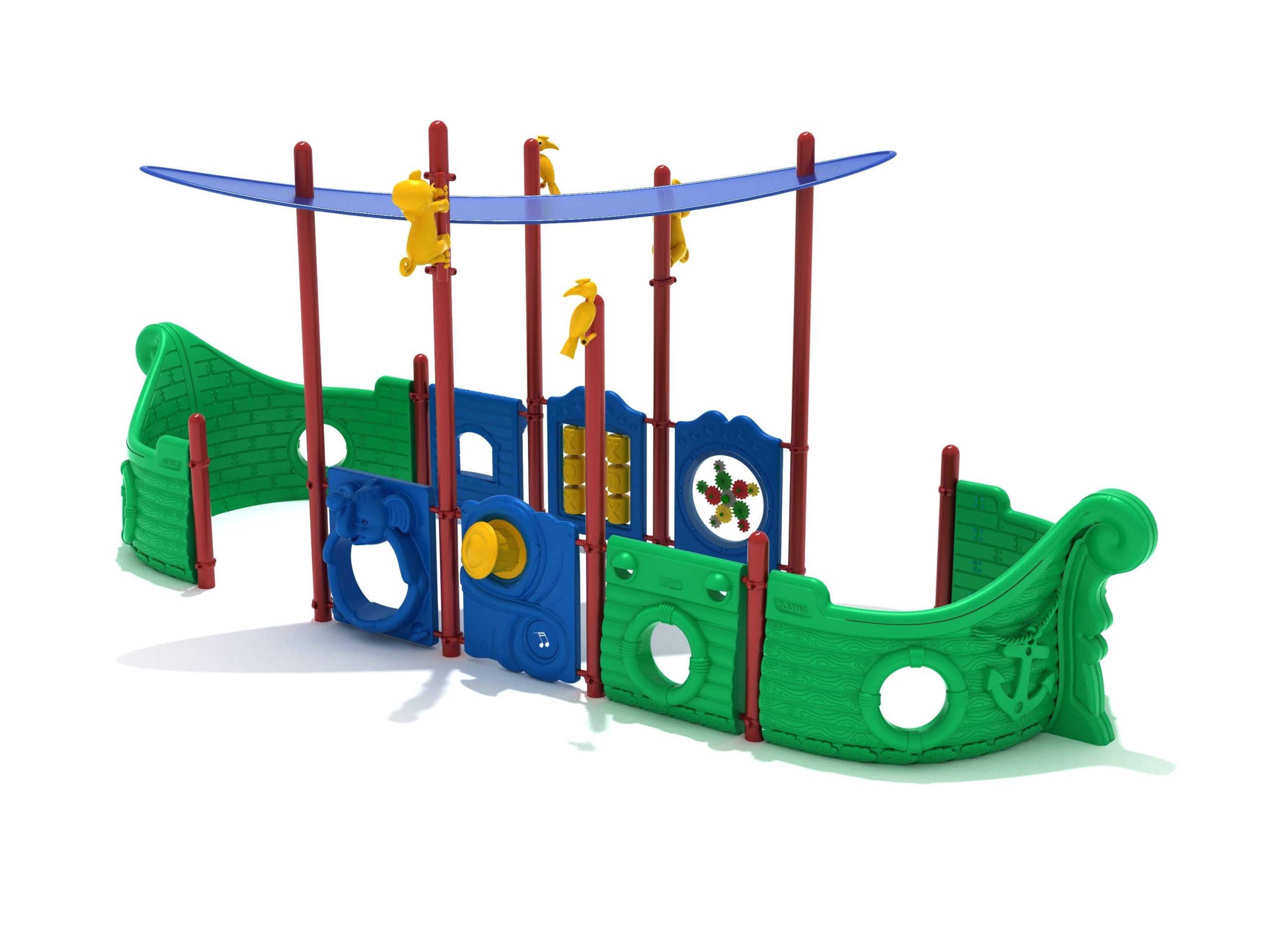 Walk D Plank – Playground Equipment Professionals