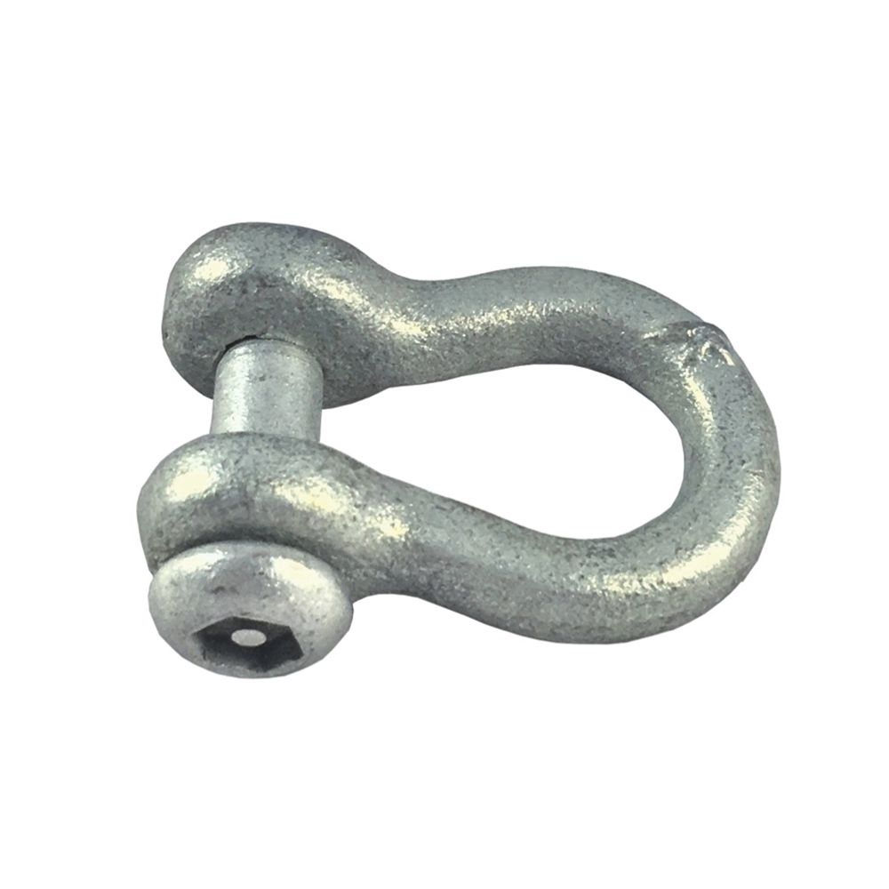 D Shackle Swing Seat Single Clevis Connector – Playground Equipment ...