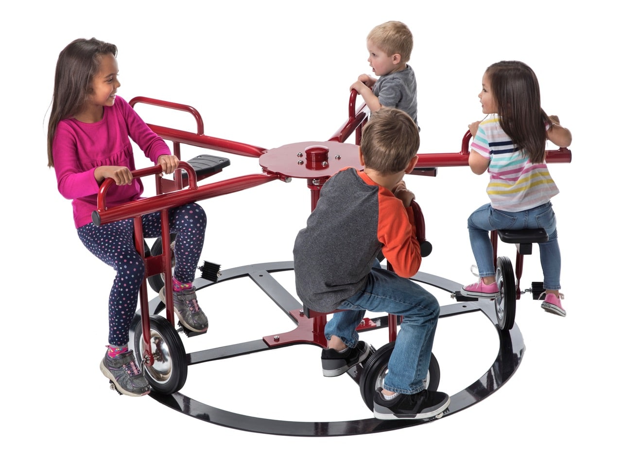 Merry Go Cycle - 5 Seats – Playground Equipment Professionals