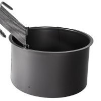 ADA Accessible 18″ Tall Fire Ring with Flip-Up Cooking Grate ...