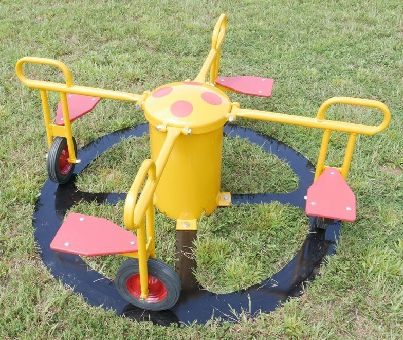 Circle Cycle Mini Pusher - Playground Equipment Pros