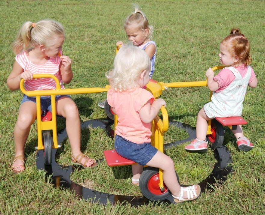 Circle Cycle Mini Pusher - Playground Equipment Pros
