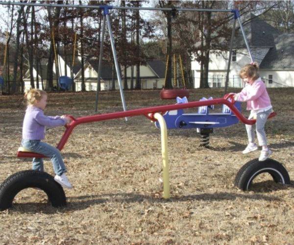 Classic Teeter-Totter - Playground Equipment Professionals, LLC