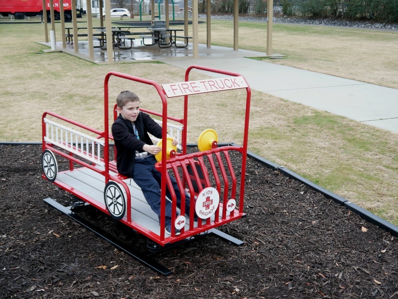 Fire Engine - Playground Equipment Professionals, LLC