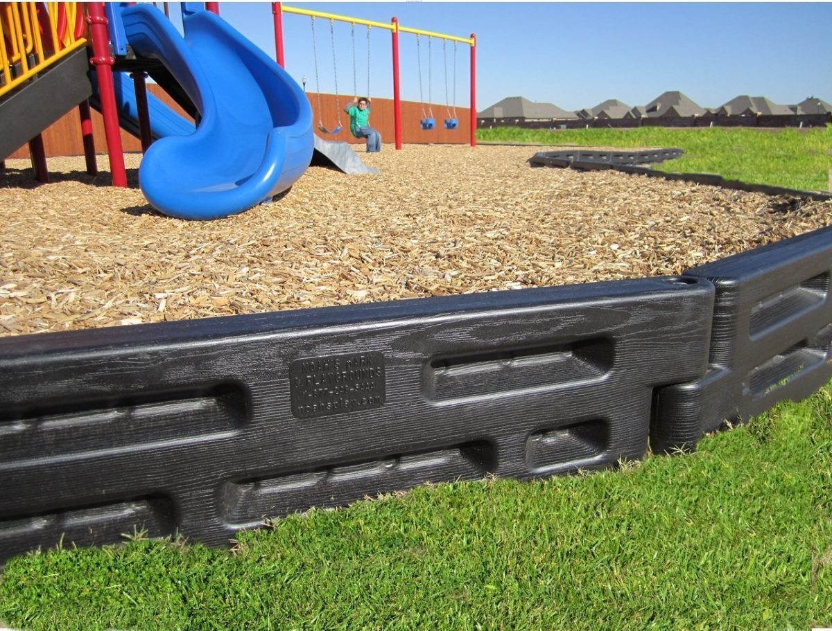 12" Playground Border Timber - Playground Equipment Professionals, LLC