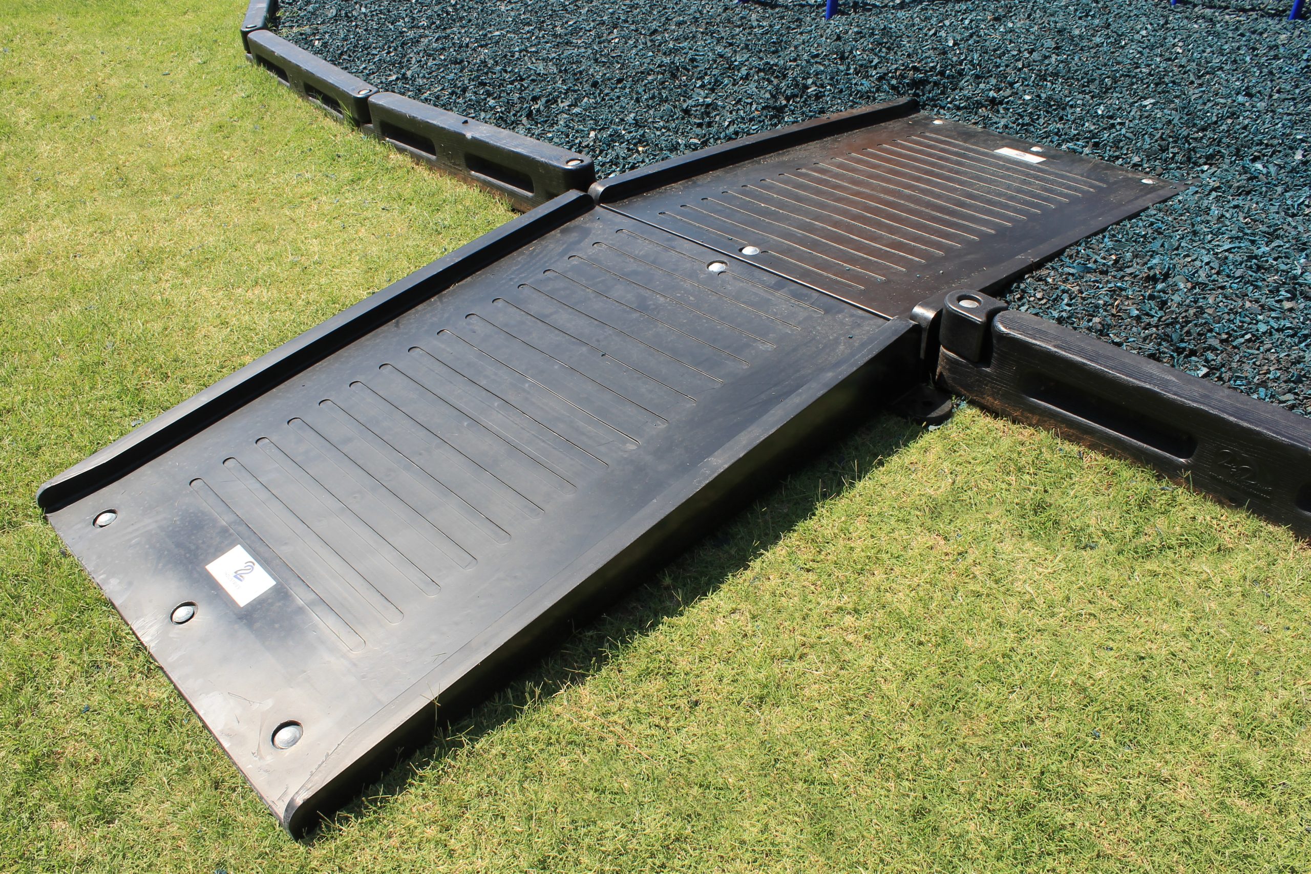 ADA Full Ramp for 8" Timbers - Playground Equipment Professionals, LLC