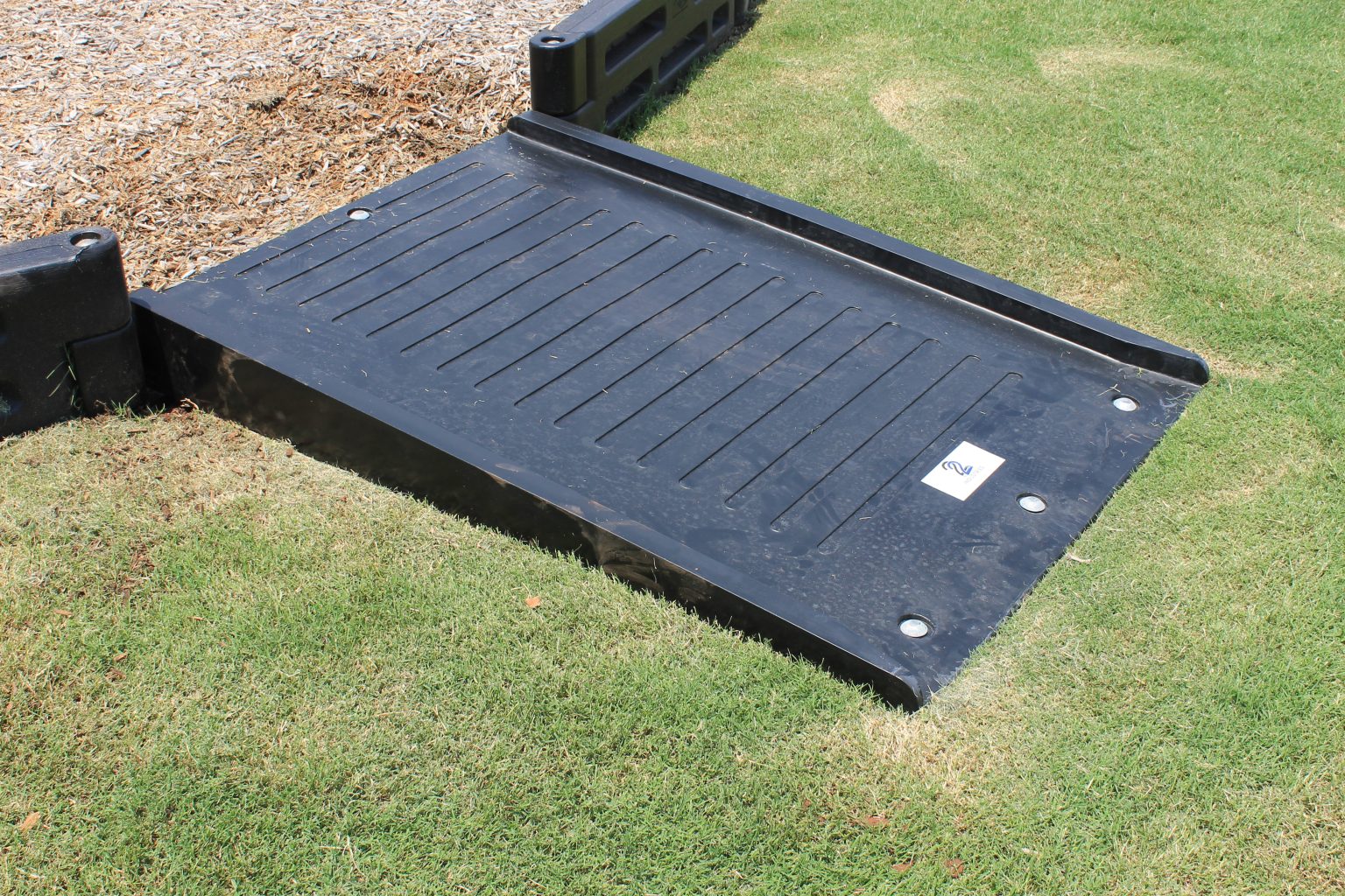 ADA Half Ramp for 12" Timbers - Playground Equipment Pros