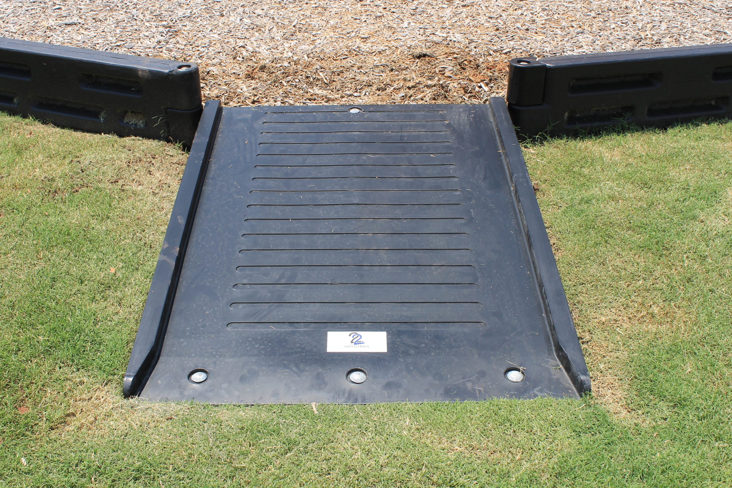 ADA Half Ramp for 12" Timbers - Playground Equipment Professionals, LLC