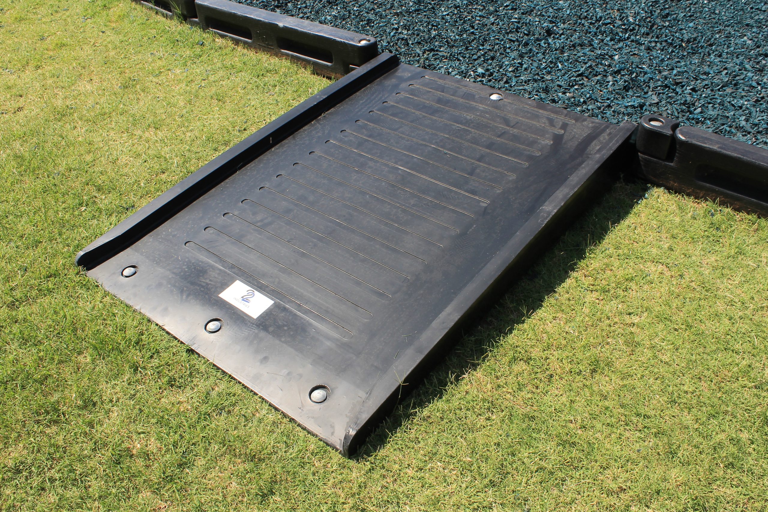 ADA Half Ramp for 8" Timbers - Playground Equipment Pros