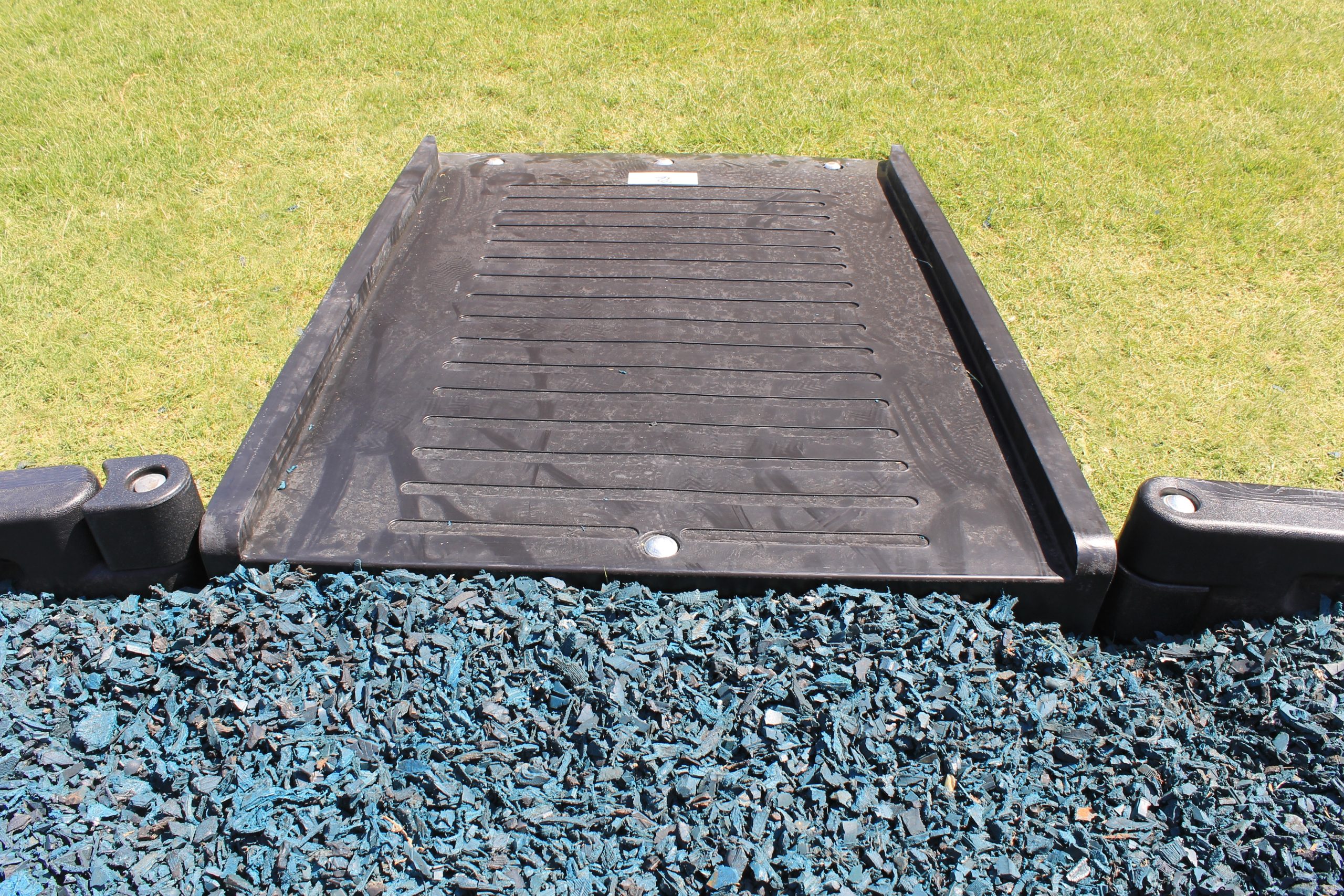 ADA Half Ramp for 8" Timbers - Playground Equipment Pros