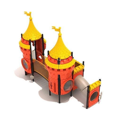 Arrow Loop Archer Castle - Playground Equipment Pros