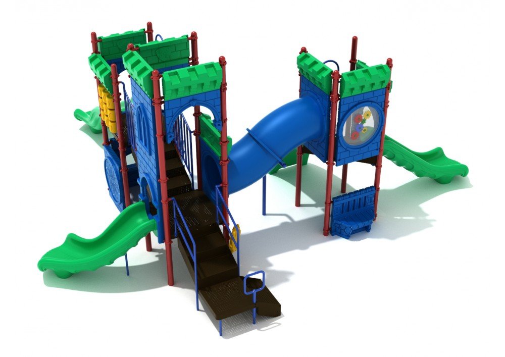 Ballygally Berm Castle - Playground Equipment Pros