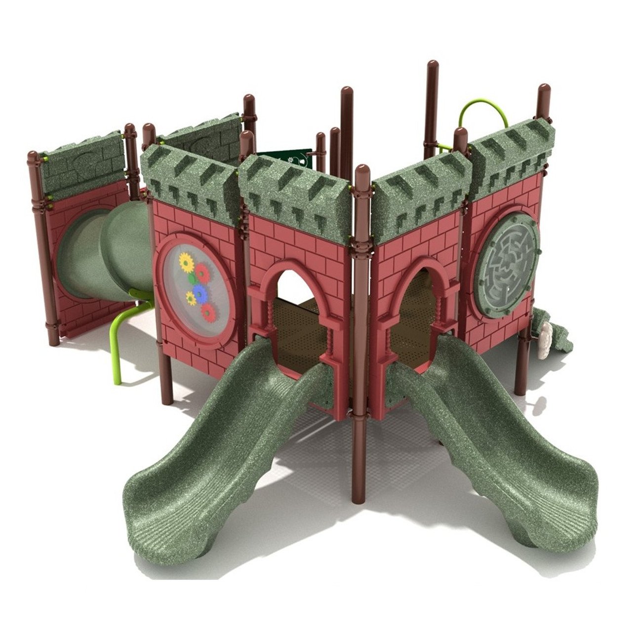 Barley Break Castle - Playground Equipment Professionals, LLC