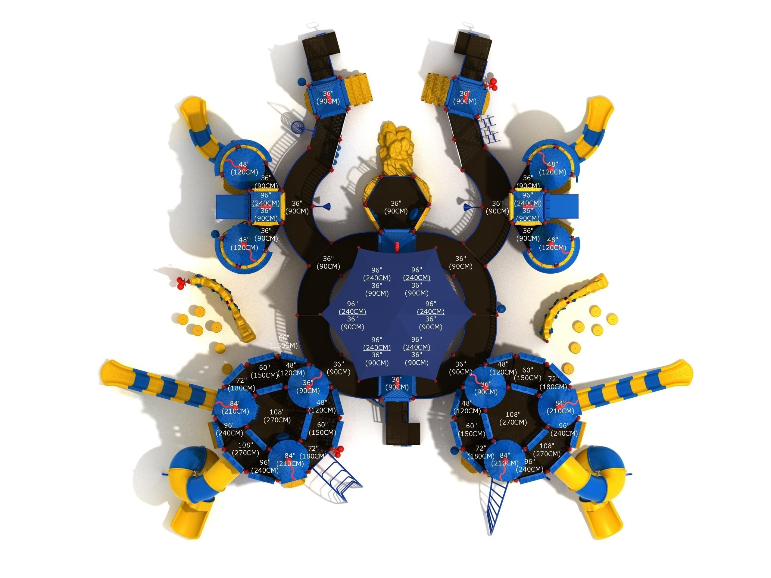 Hidden Hallows Castle - Playground Equipment Professionals, LLC