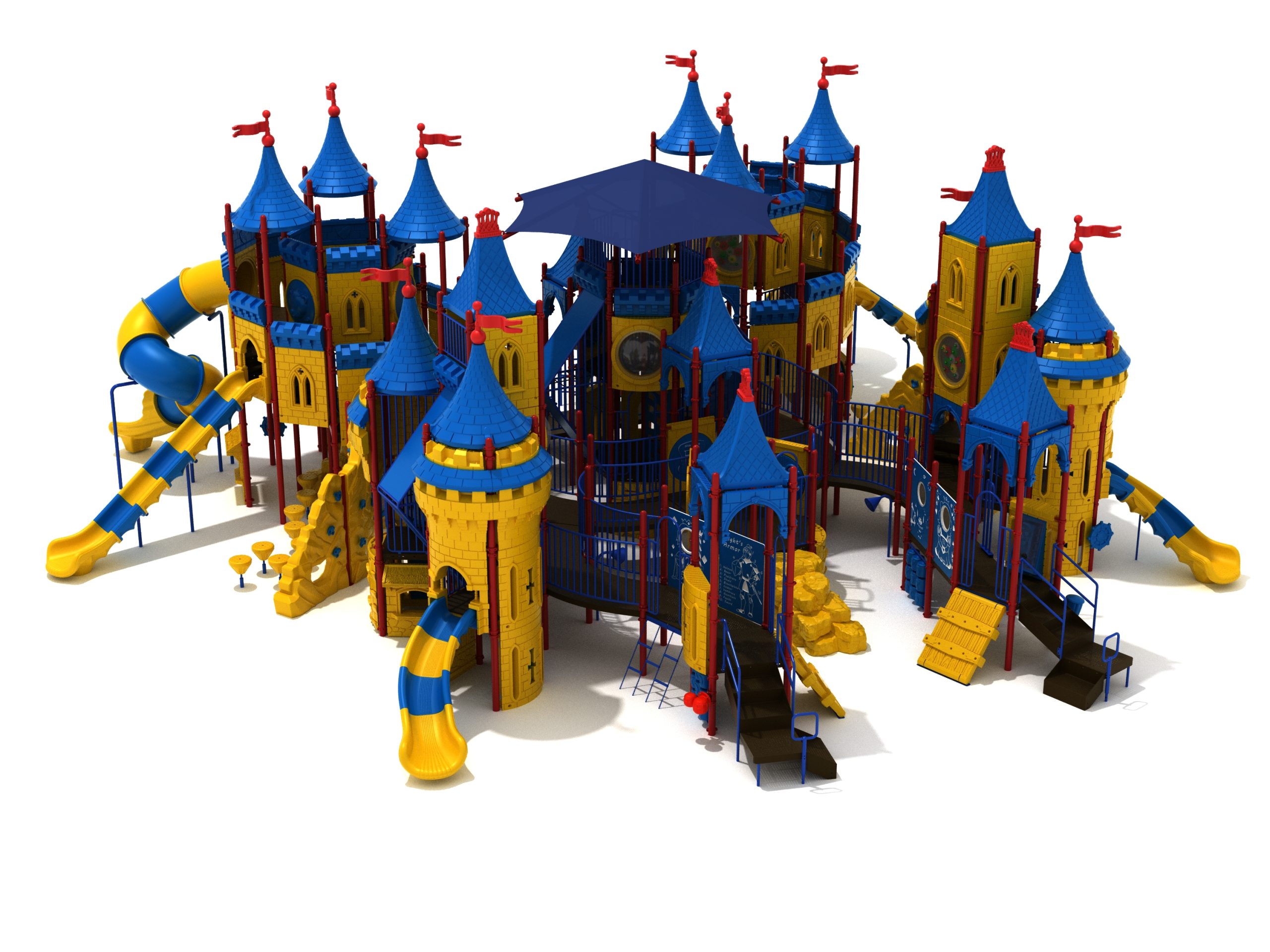 Hidden Hallows Castle - Playground Equipment Professionals, LLC