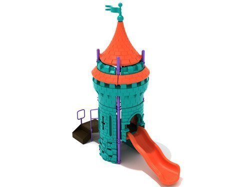 Jolly Court Jester Castle - Playground Equipment Professionals, LLC