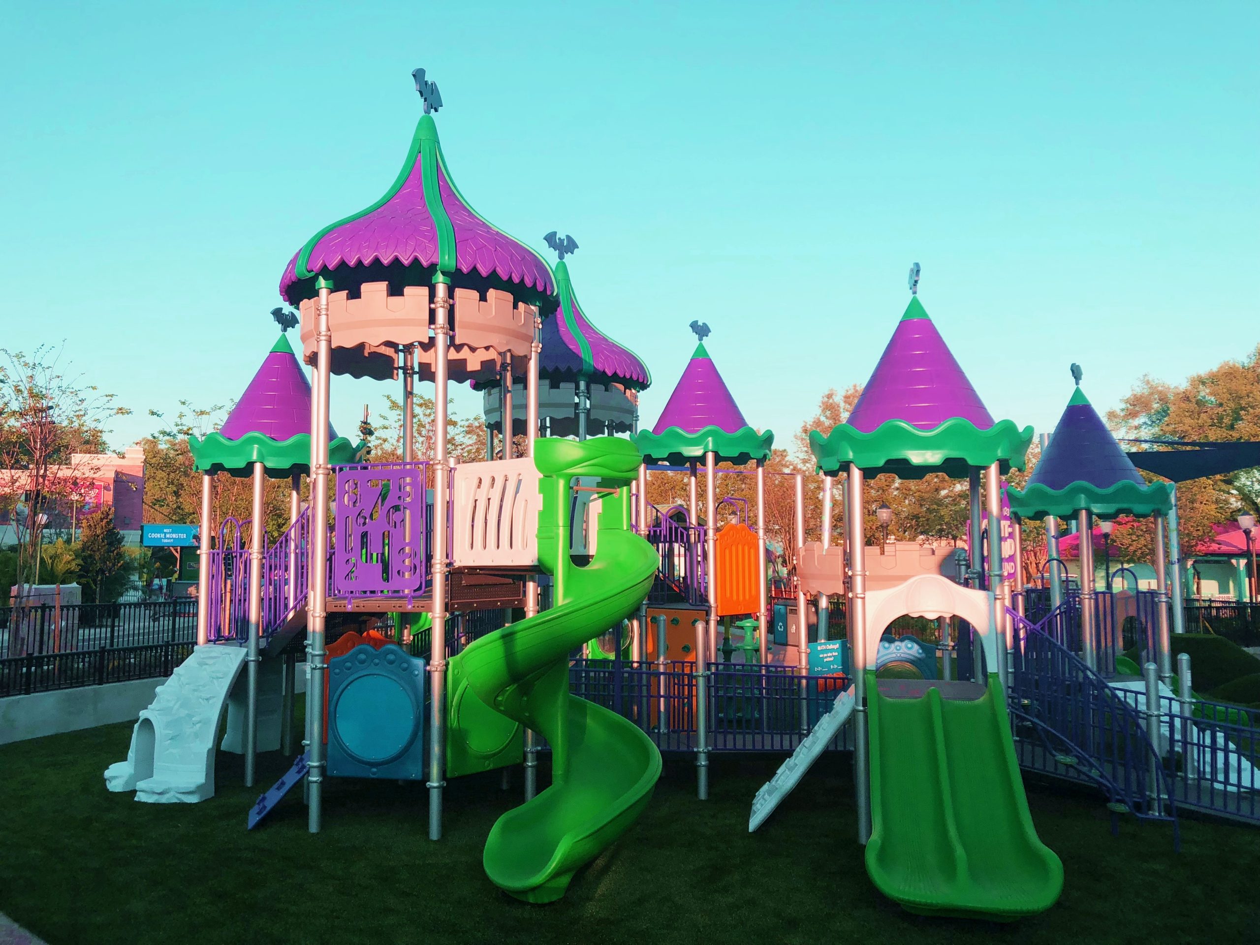 Journeys End Inclusive Castle - Playground Equipment Professionals, LLC