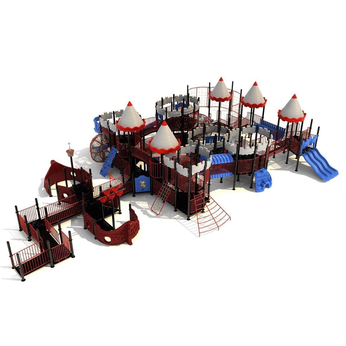 Leach Castle - Playground Equipment Professionals, LLC