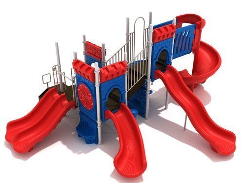 Merlin's Magic Castle - Playground Equipment Pros