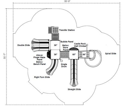 Merlin's Magic Castle - Playground Equipment Pros