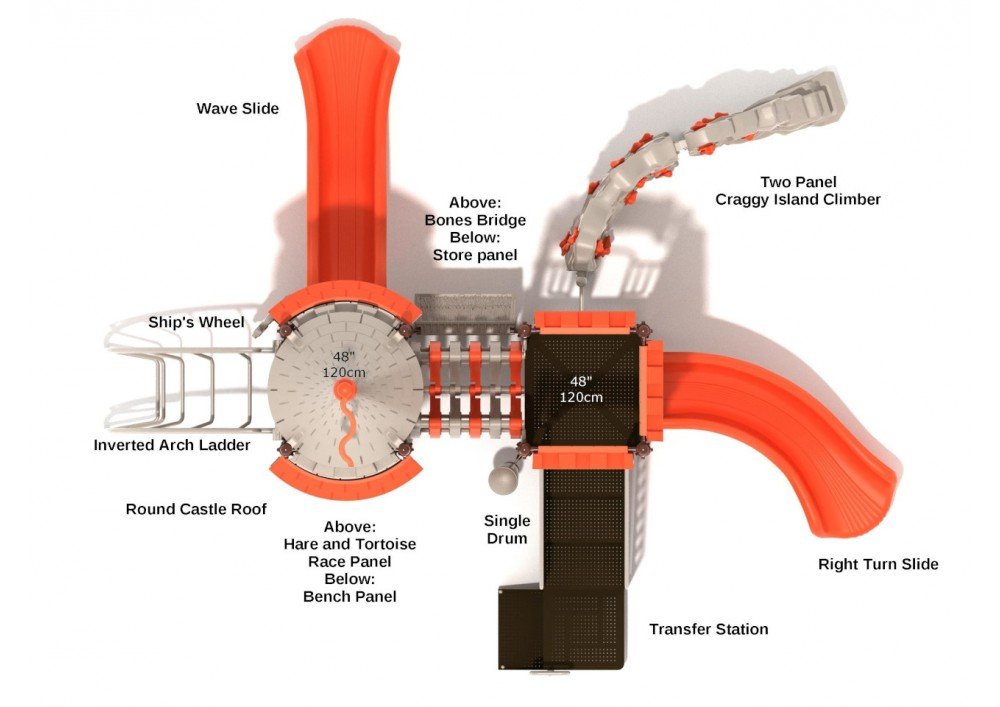 Musketeer Manor Castle - Playground Equipment Pros