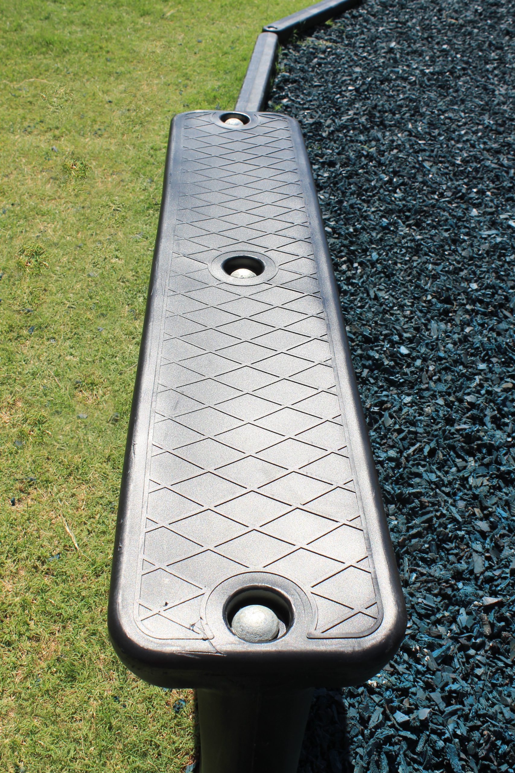 Playground Border Bench - Playground Equipment Professionals, LLC