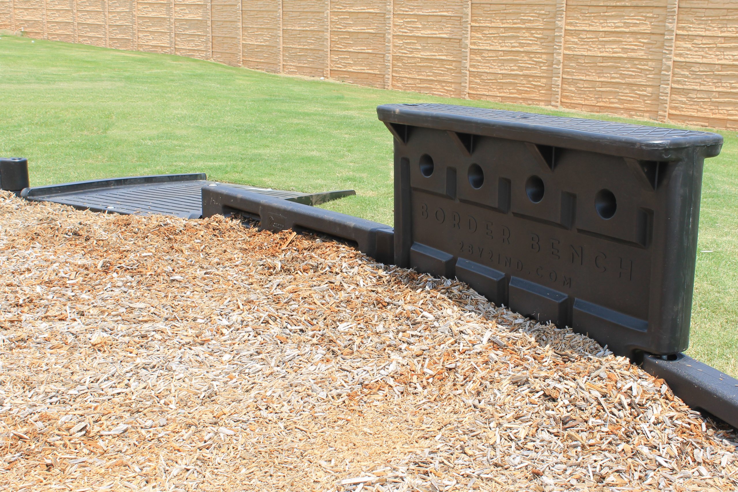 Playground Border Bench - Playground Equipment Professionals, LLC