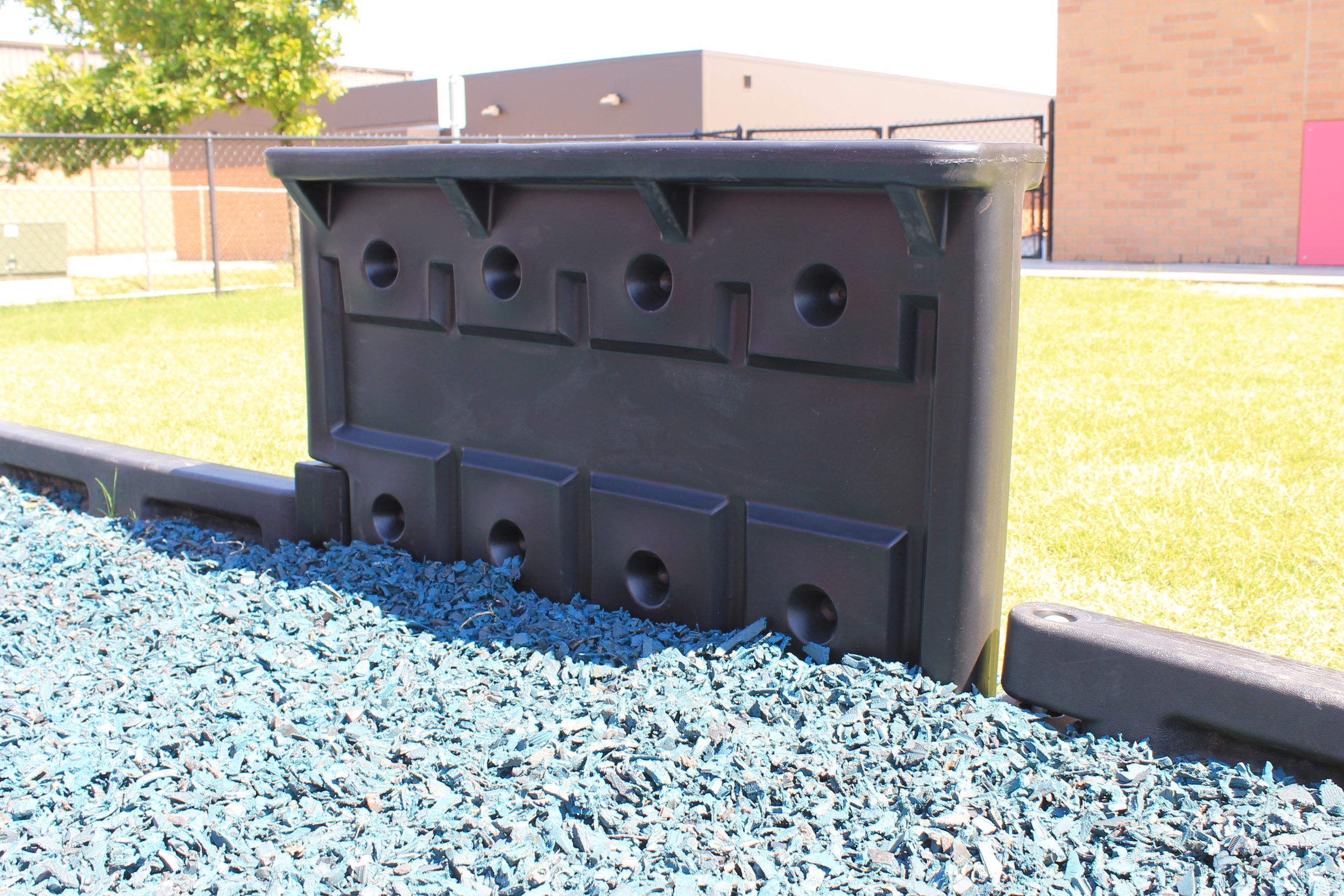 Playground Border Bench - Playground Equipment Professionals, LLC