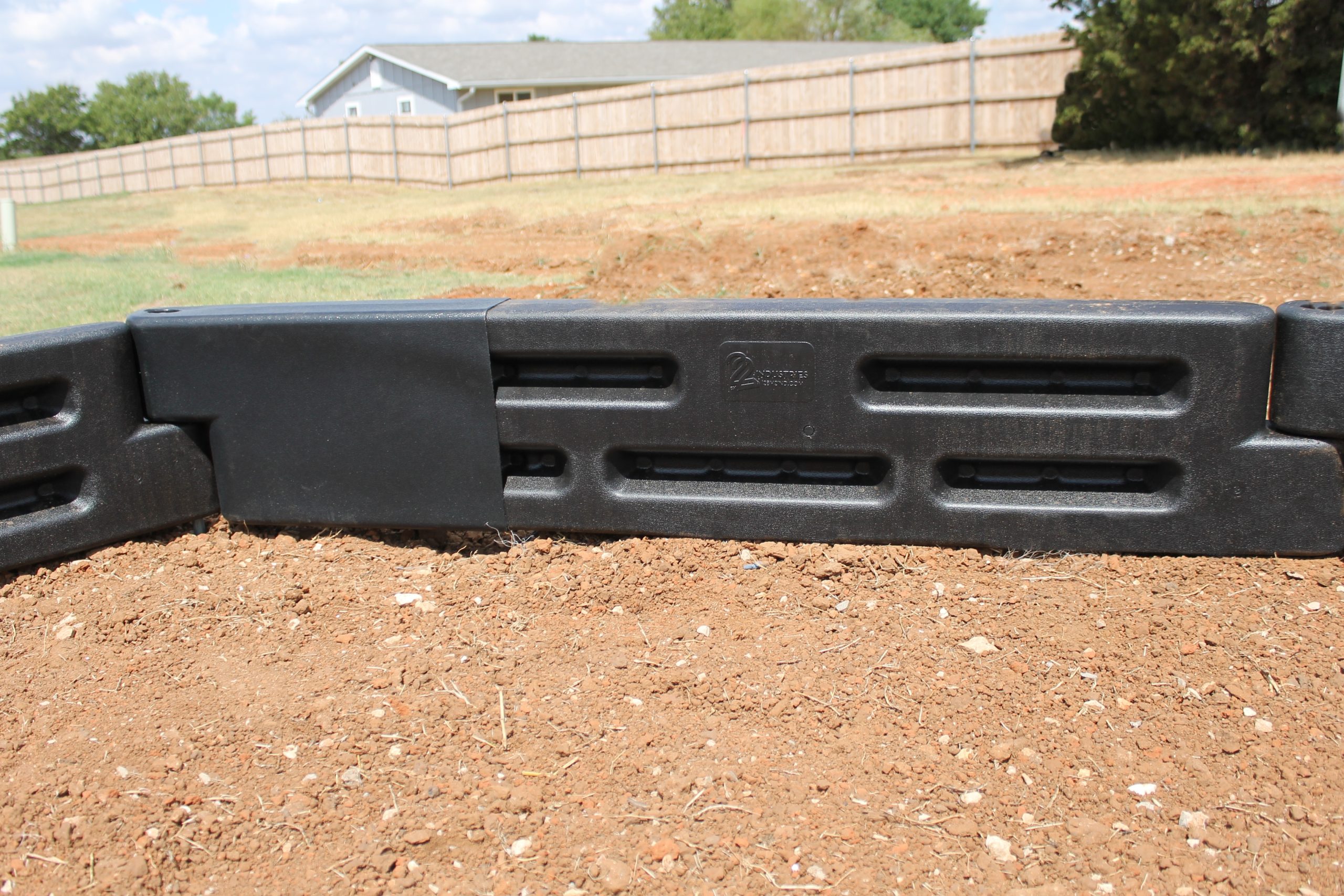 Playground Border Timber Adjustable End Cap - Playground Equipment ...