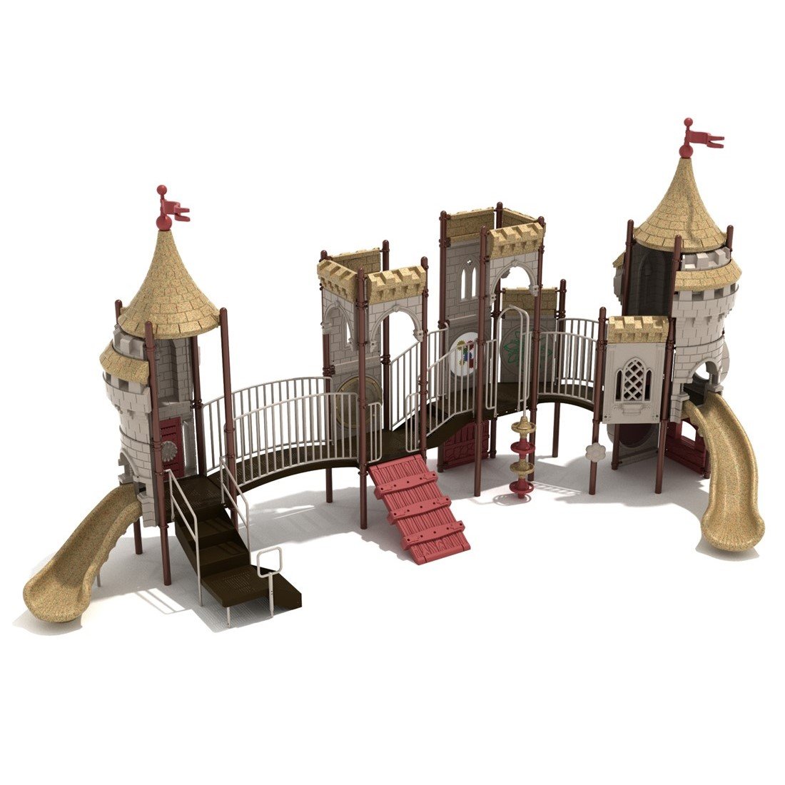 Reeve's Rampart Castle - Playground Equipment Professionals, LLC