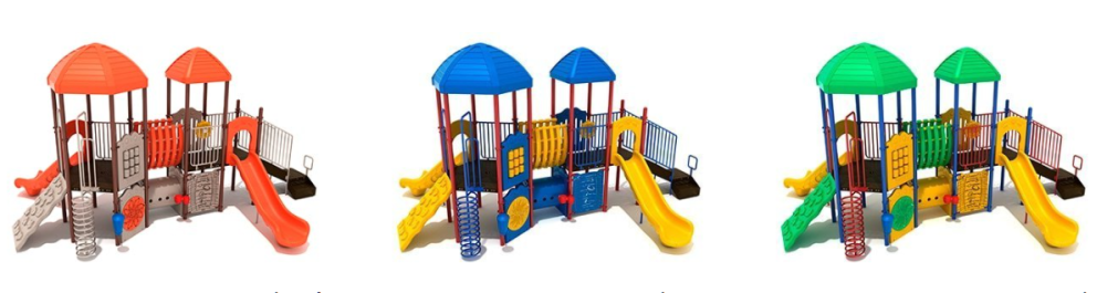 Commercial Playground Color Options - Plan Your Design