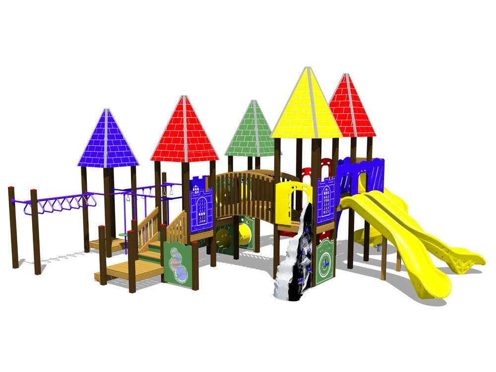 Color Options - Playground Equipment Professionals, LLC