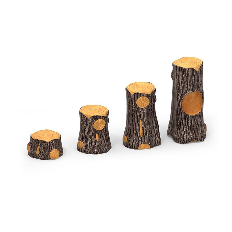 GFRC Stump Jump - Playground Equipment Professionals, LLC