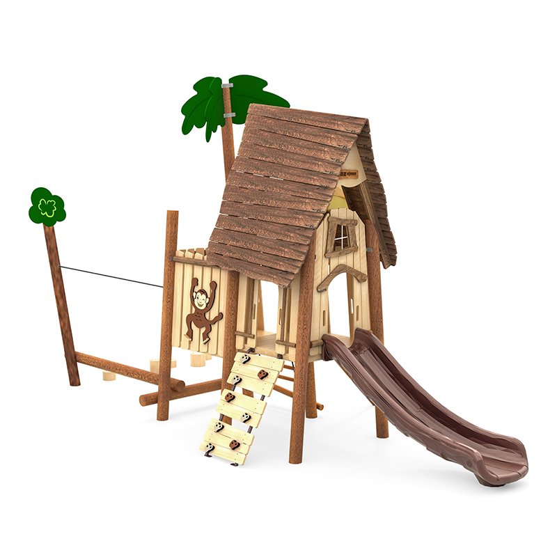 Hawaiian Hut - Playground Equipment Professionals, LLC