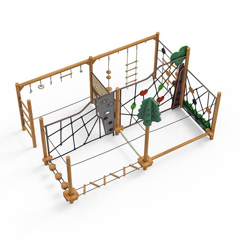 Rustic Ridge - Playground Equipment Professionals, LLC