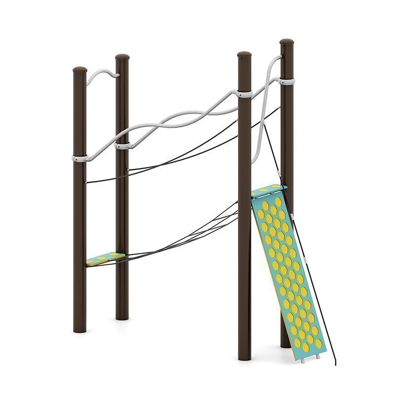 Net & Rock Climber - Playground Equipment Professionals, LLC