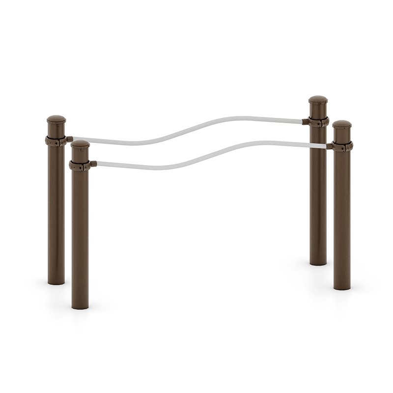 Wawy Parallel Bars - Playground Equipment Professionals, LLC