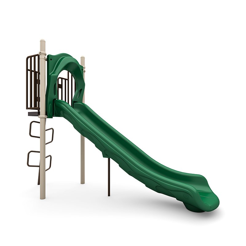 5′ Freestanding Single Slide - Playground Equipment Professionals, LLC