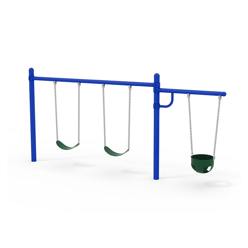Single Post Swing W-TOT Arm - Playground Equipment Professionals, LLC