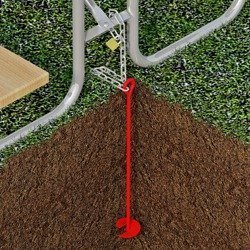 Anchor Kits - Auger Anchor - Playground Equipment Professionals, LLC