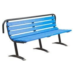 Accessible Bench - B110 Series - Playground Equipment Professionals, LLC