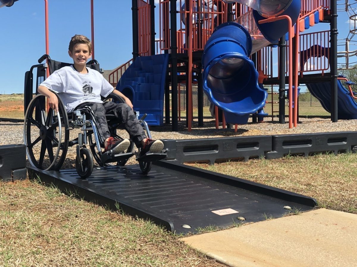 ADA Half Ramp for 8" Timbers - Playground Equipment Professionals, LLC